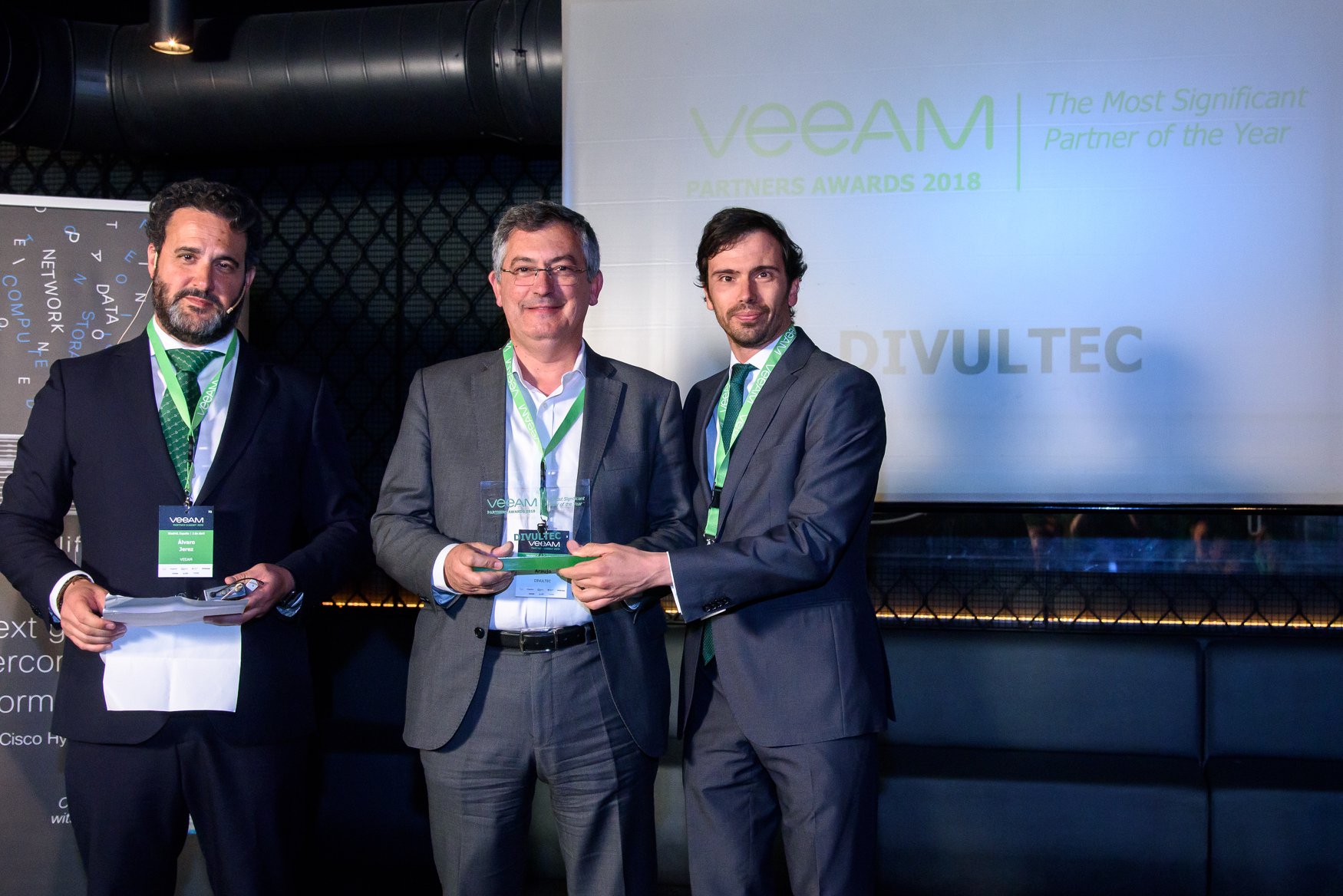 Veeam Partner Summit 2019 - The Most Significant Project of the Year